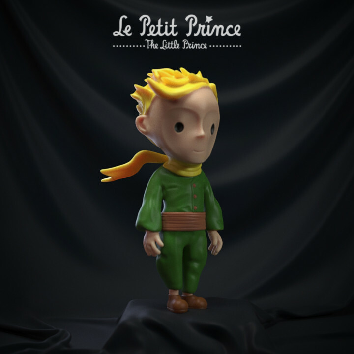 ArtStation - The Little Prince Print