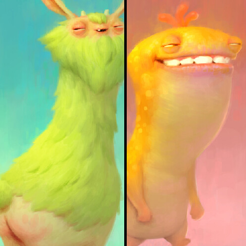 ArtStation - Silly Creatures