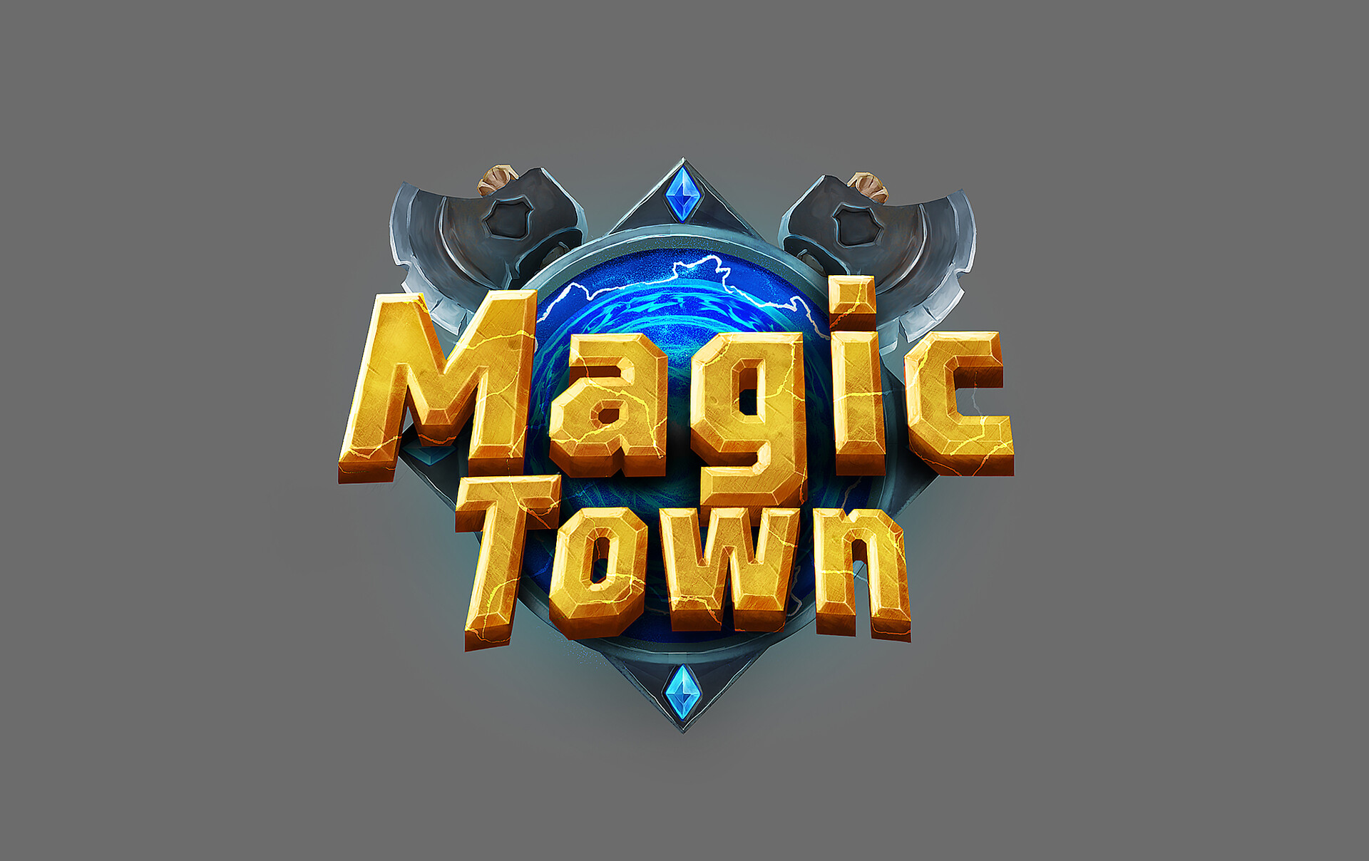 ArtStation - Magic Town