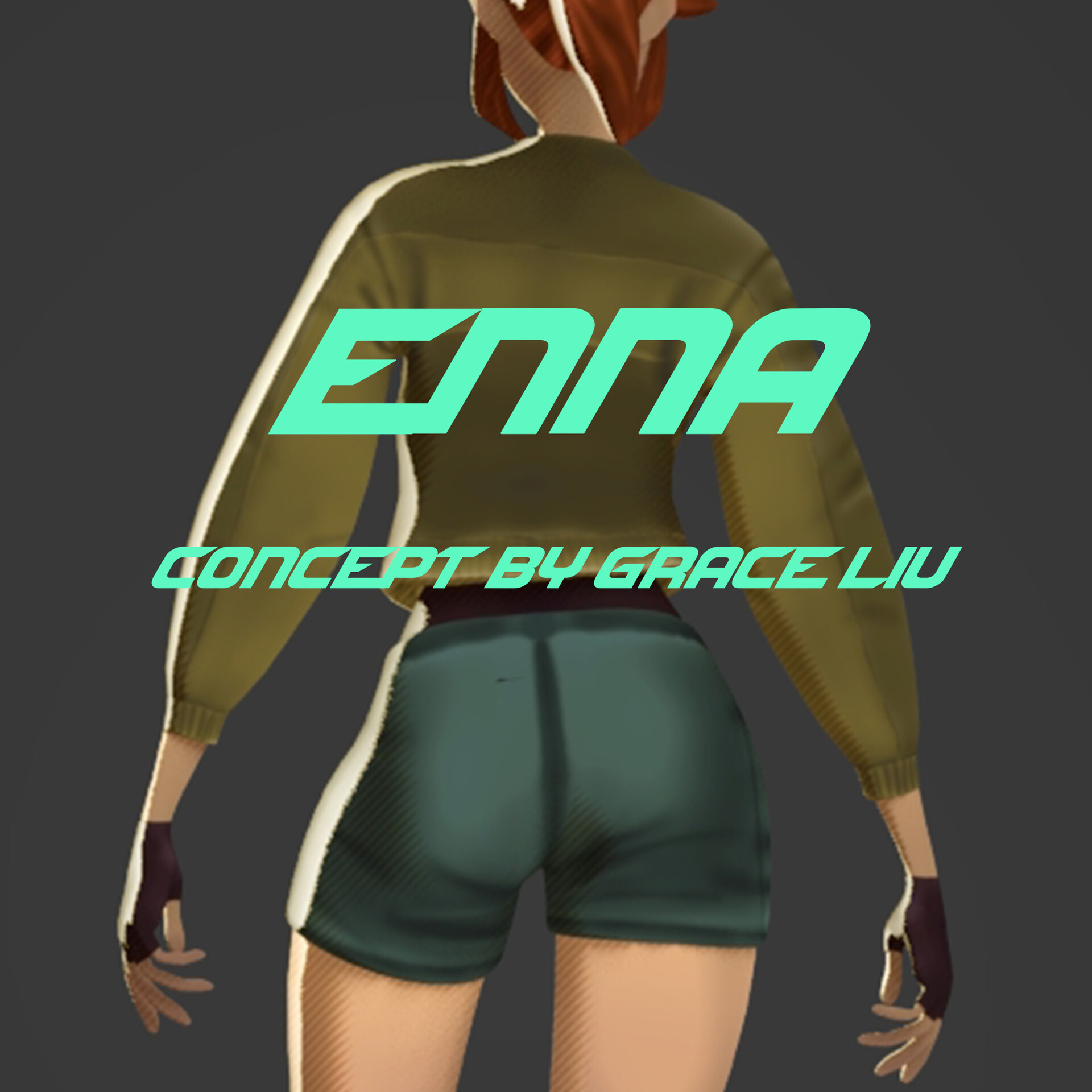 ArtStation - Character Creation - ENNA