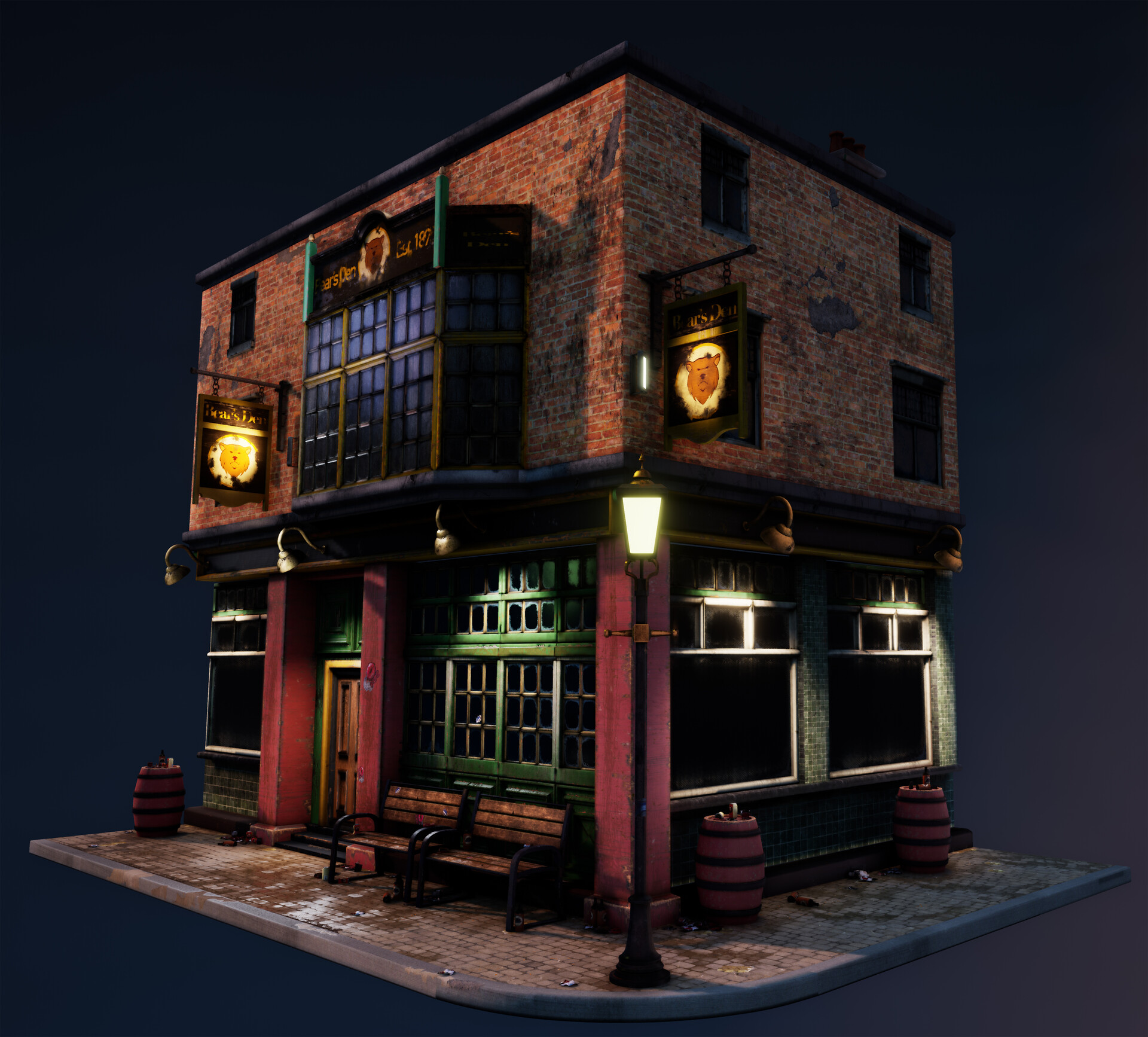 ArtStation - Pub
