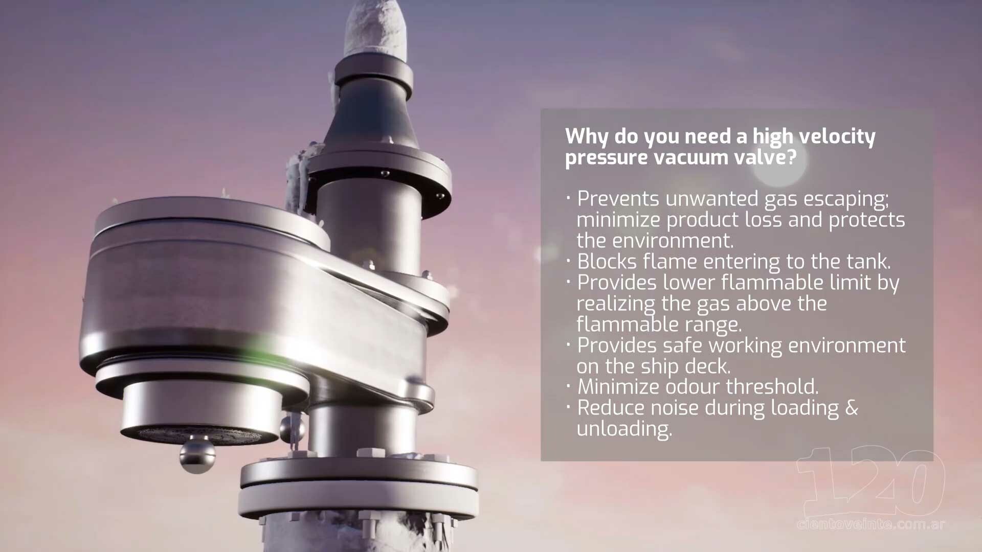 ArtStation - Pressure Relief Valve 3D explainer video