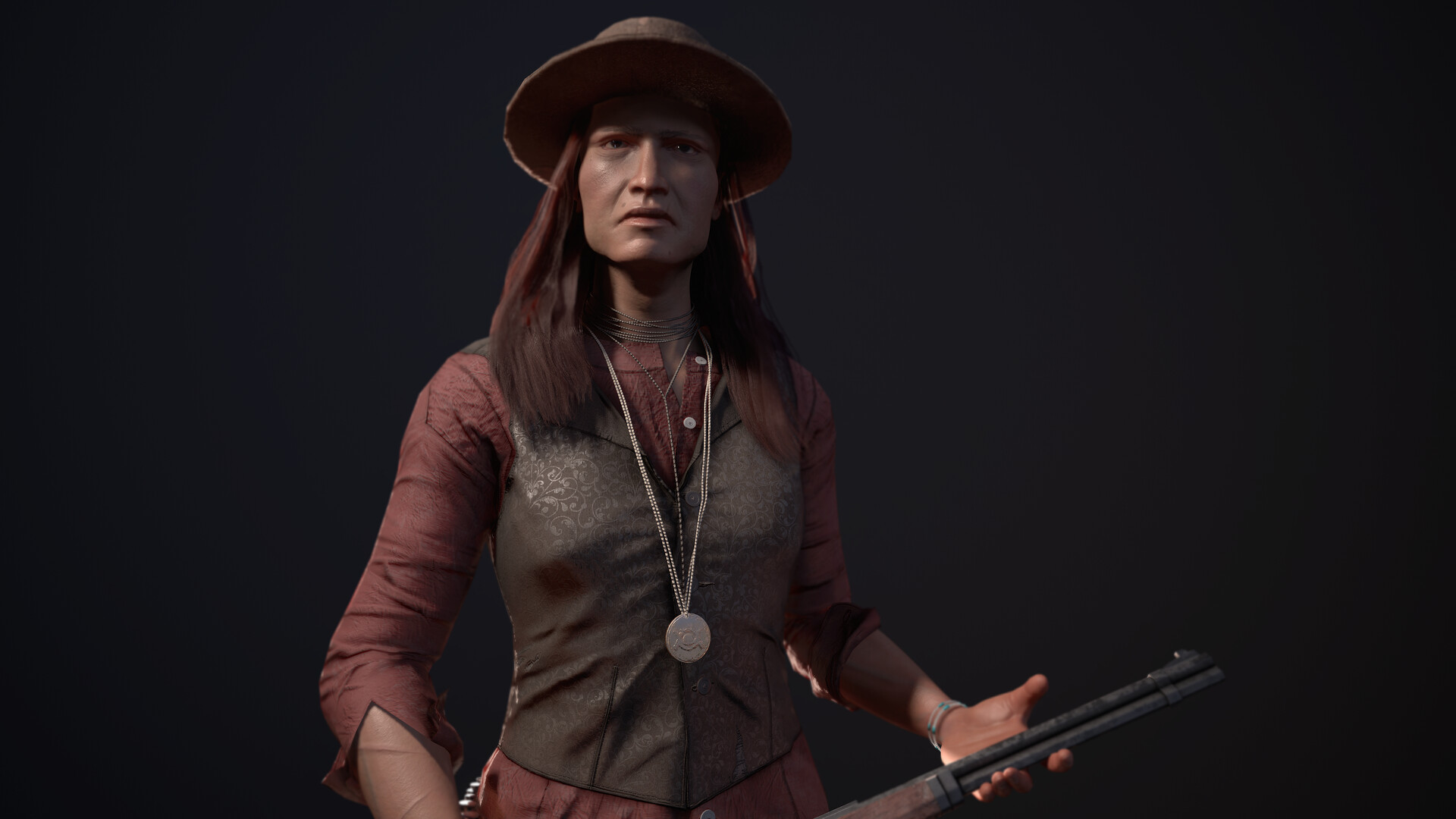 ArtStation - Native American NPC