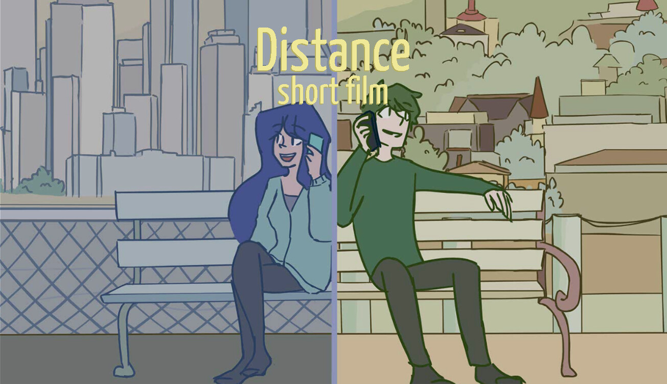 ArtStation - Distance (2019)