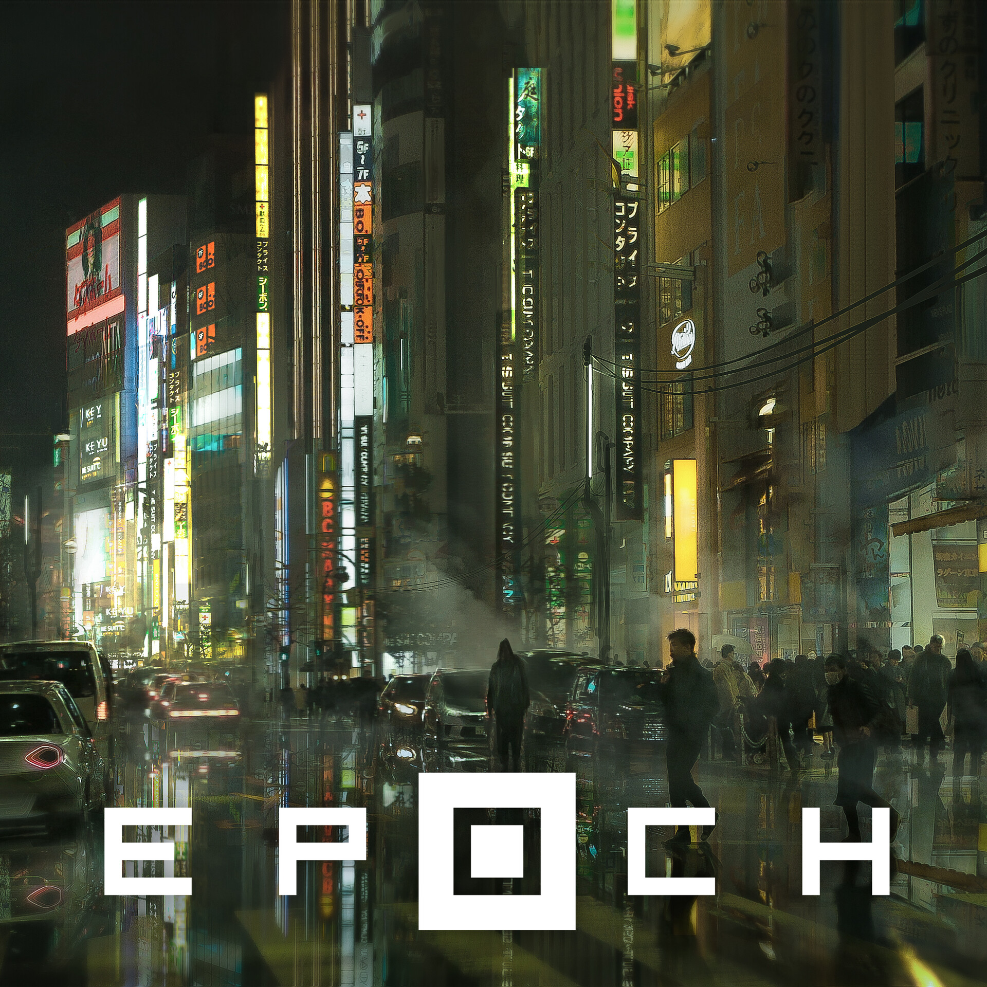 ArtStation - EP0CH | Shinjuku