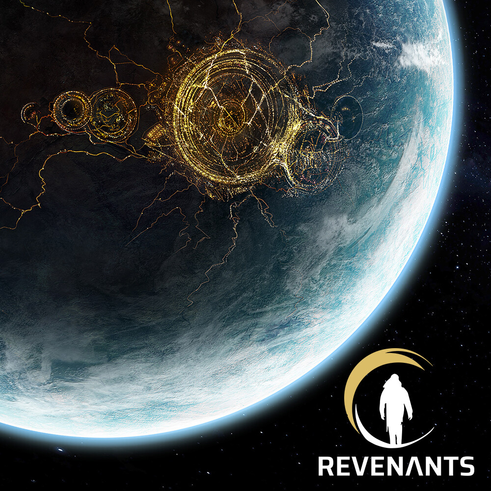 ArtStation - Revenants - Planet Matte Painting