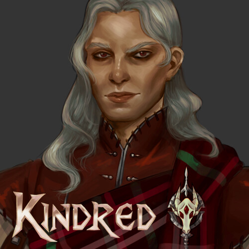 ArtStation - KINDRED: Character Art
