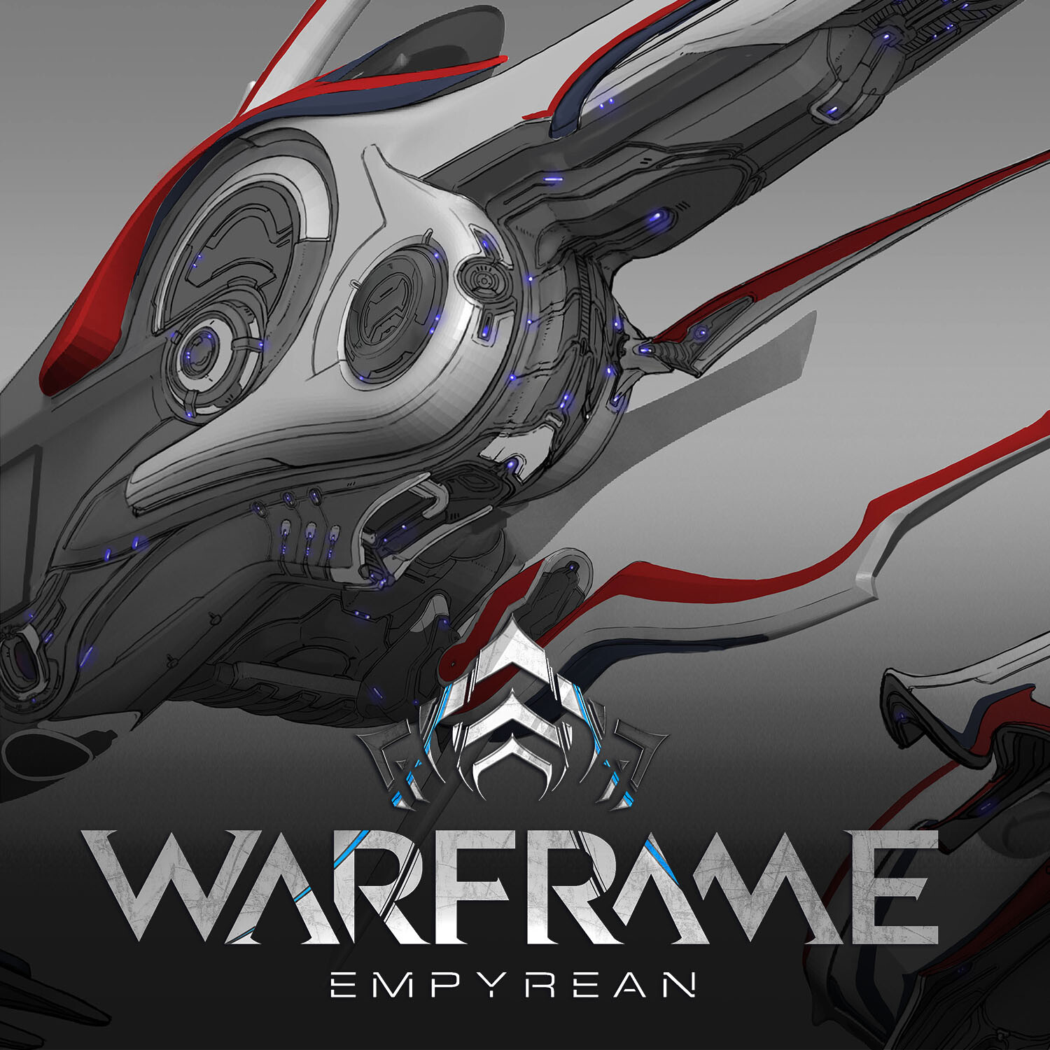 ArtStation - Warframe: Railjack Ship Sungem Skin