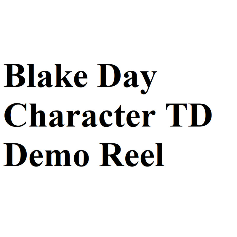 ArtStation - Blake Day