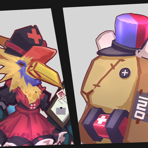 ArtStation - Emergency team