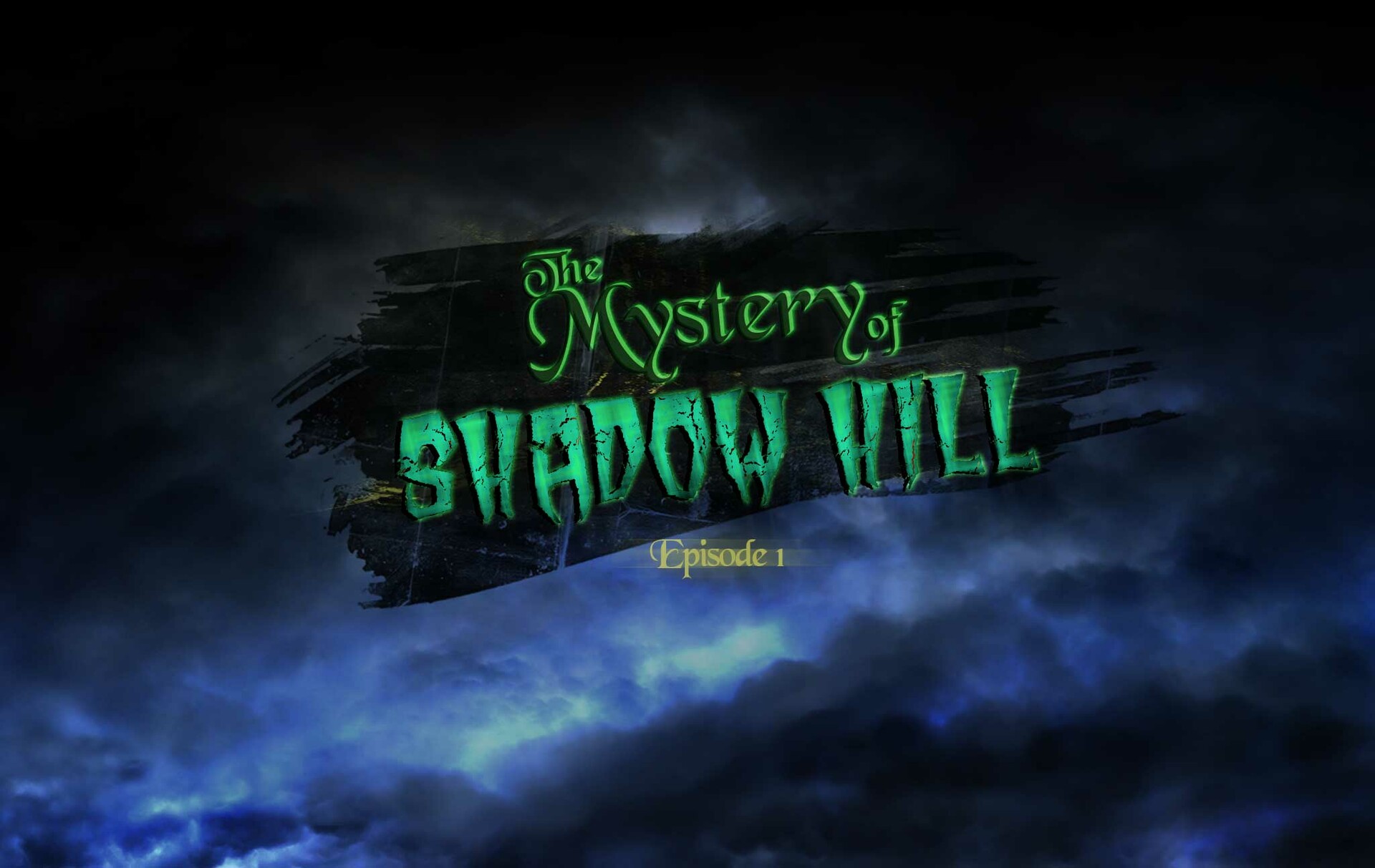 ArtStation - The Mystery of Shadow Hill