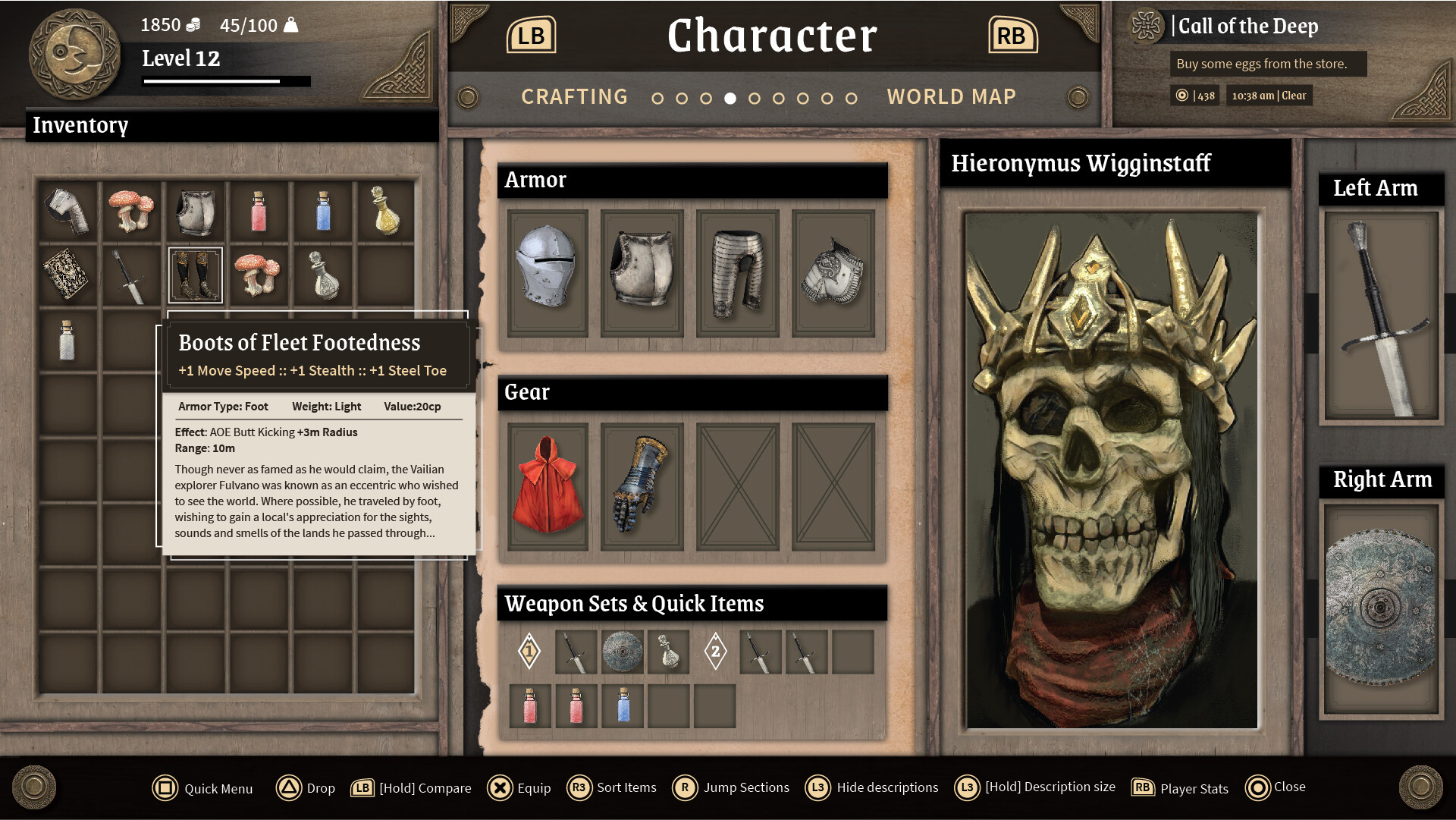ArtStation - Fantasy User Interface