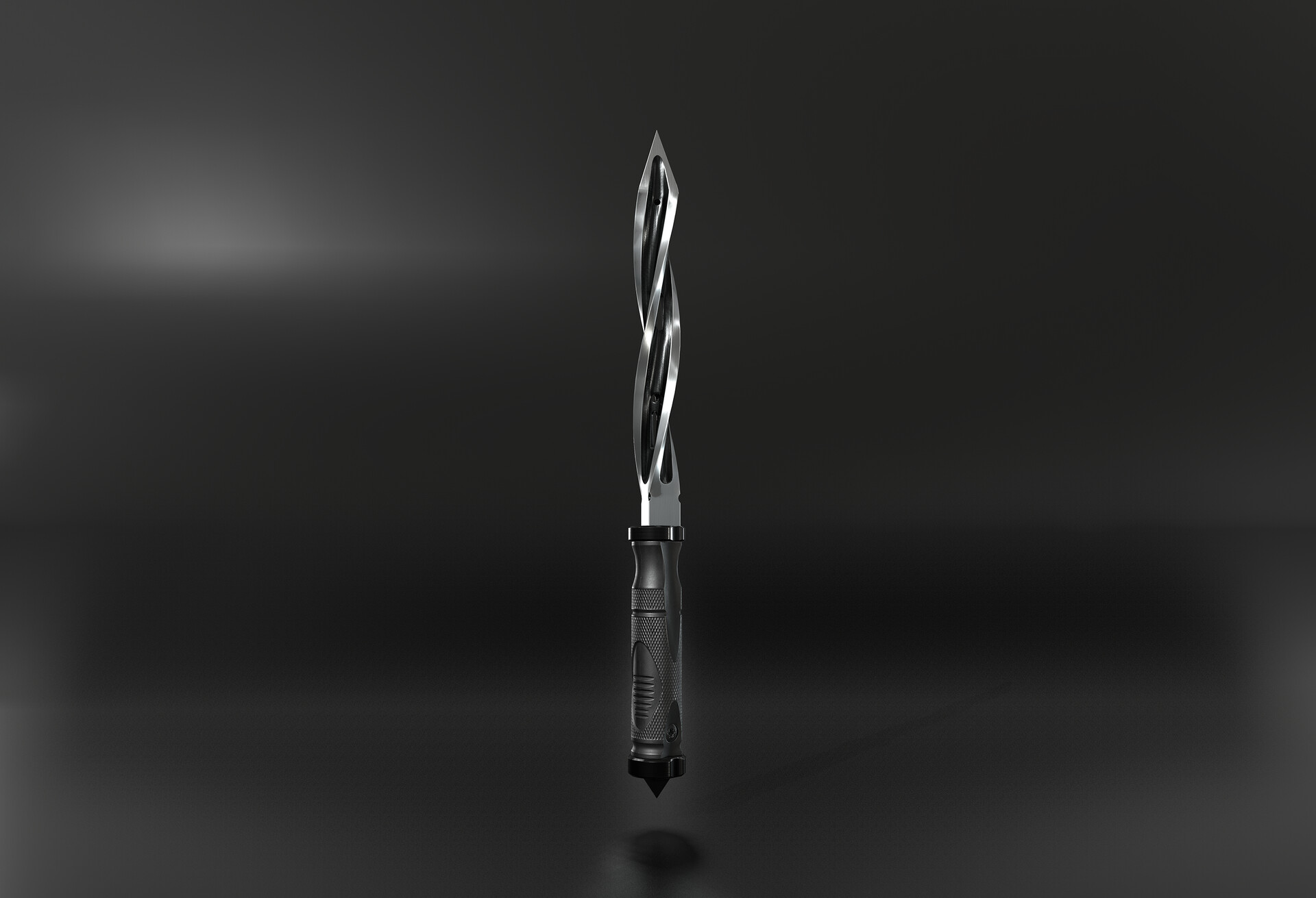 ArtStation - M48 cyclone fixed blade knife