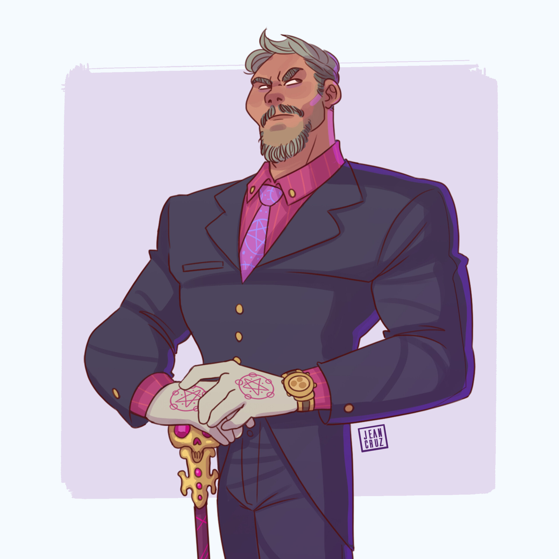 ArtStation - Magic Superhero Redesign