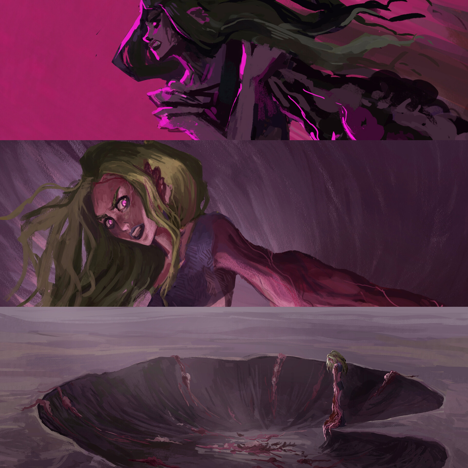 ArtStation - Extasis: Cinematic Trailer