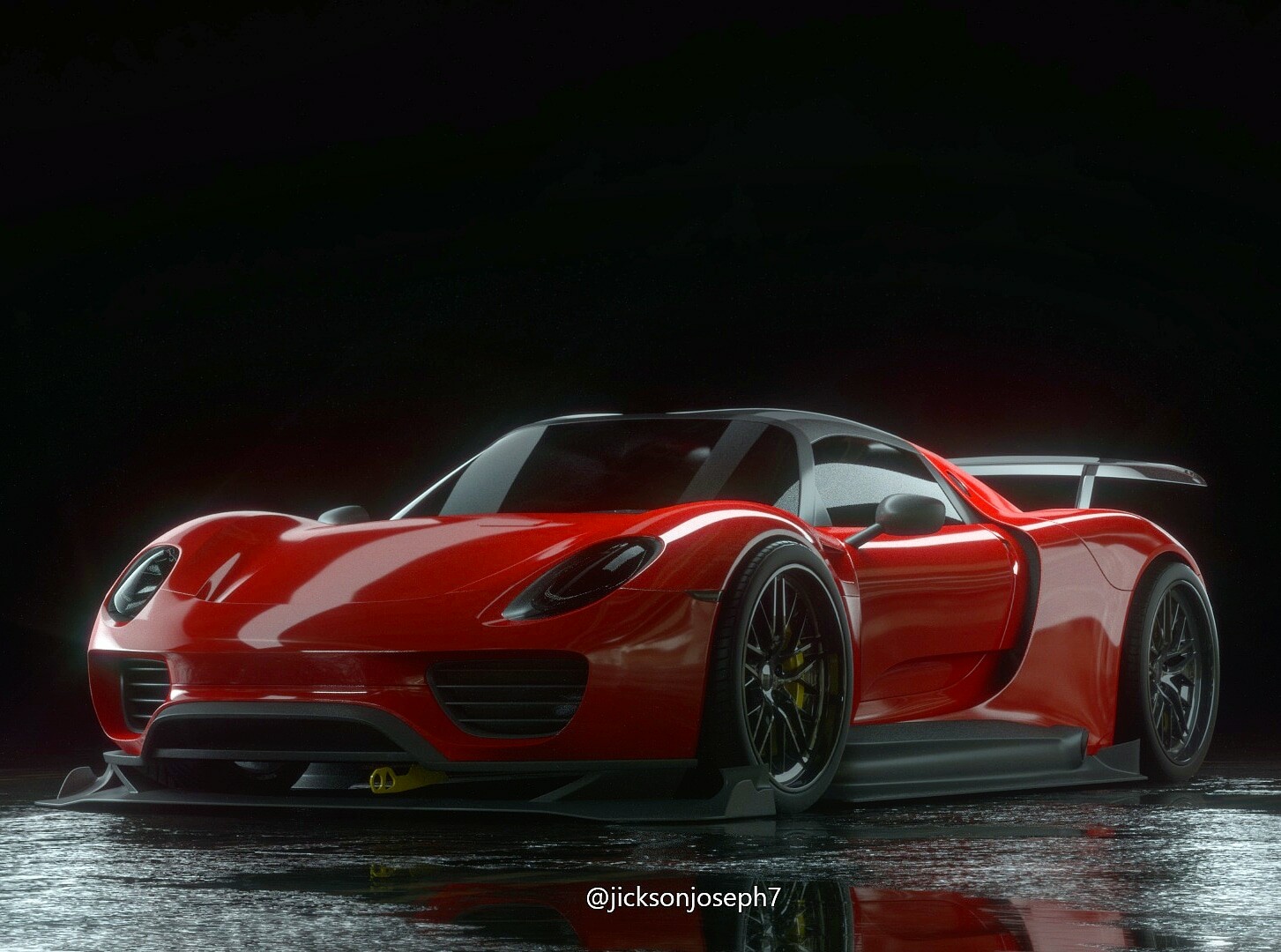 ArtStation - Porsche