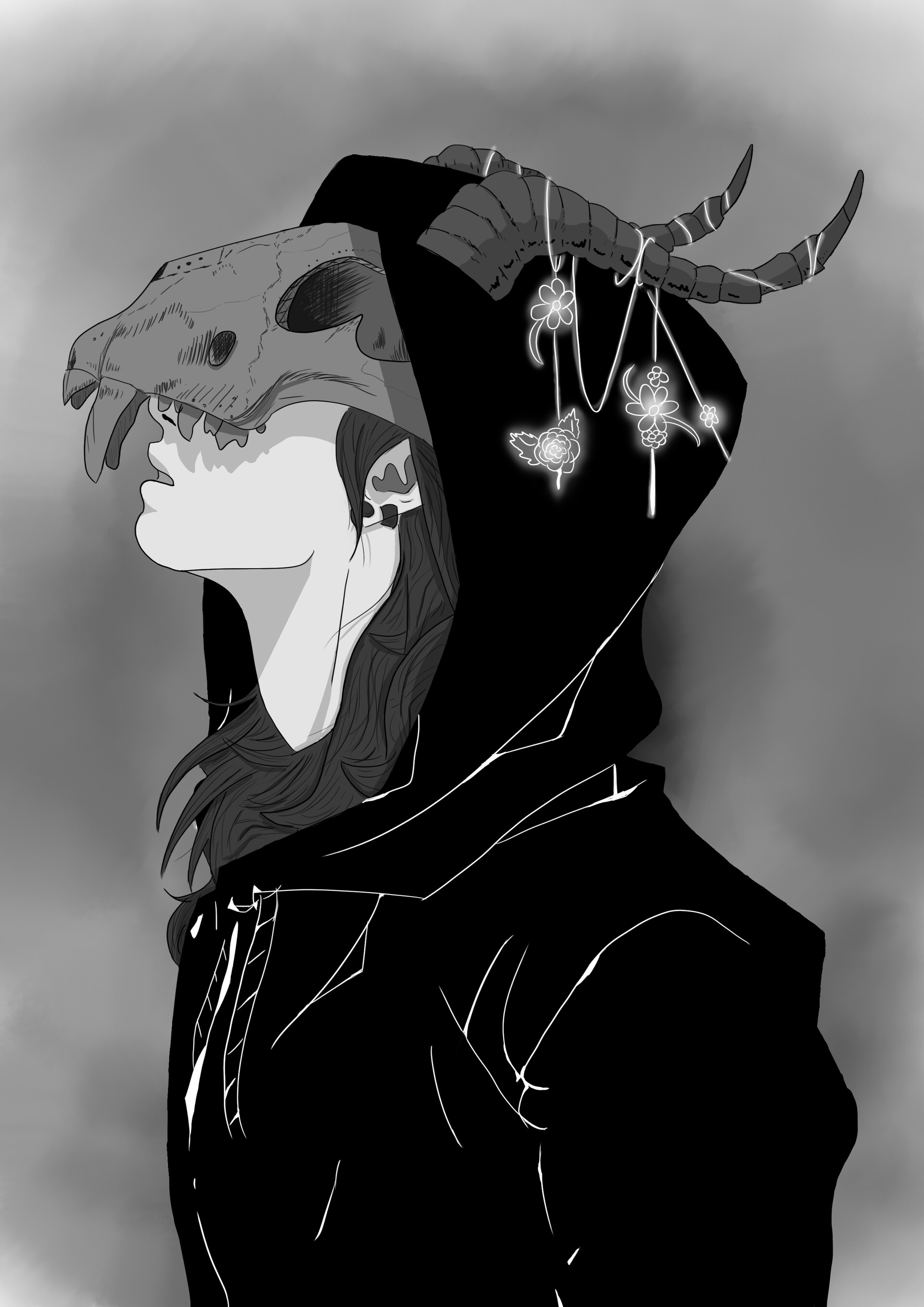 ArtStation - Skull head