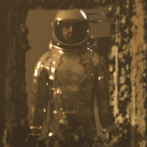 ArtStation - Diary of a Space Person part 1: Short Film