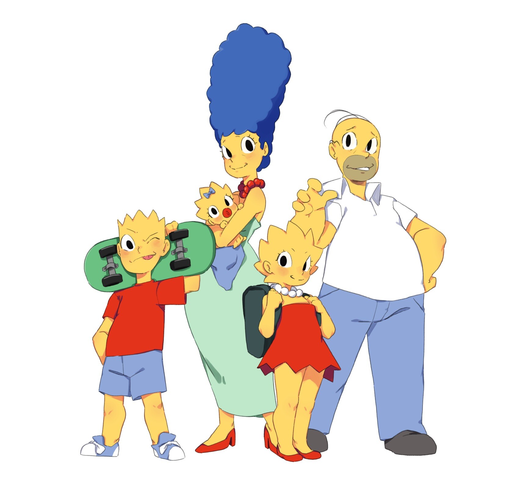 ArtStation - Simpsons