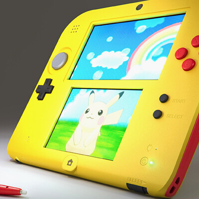 ArtStation - Nintendo 2DS