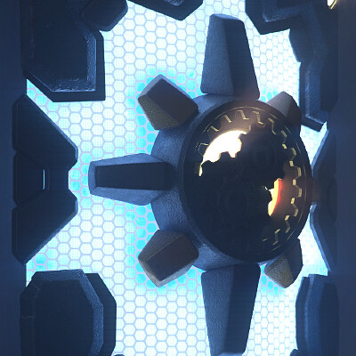 ArtStation - Overwatch Fan Art | Brigitte's shield