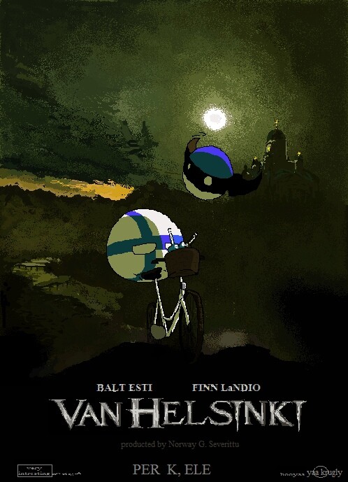 ArtStation - Van Helsinki