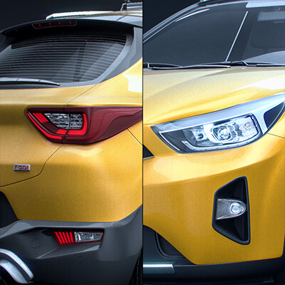 ArtStation - Kia Stonic | 2017 Edition