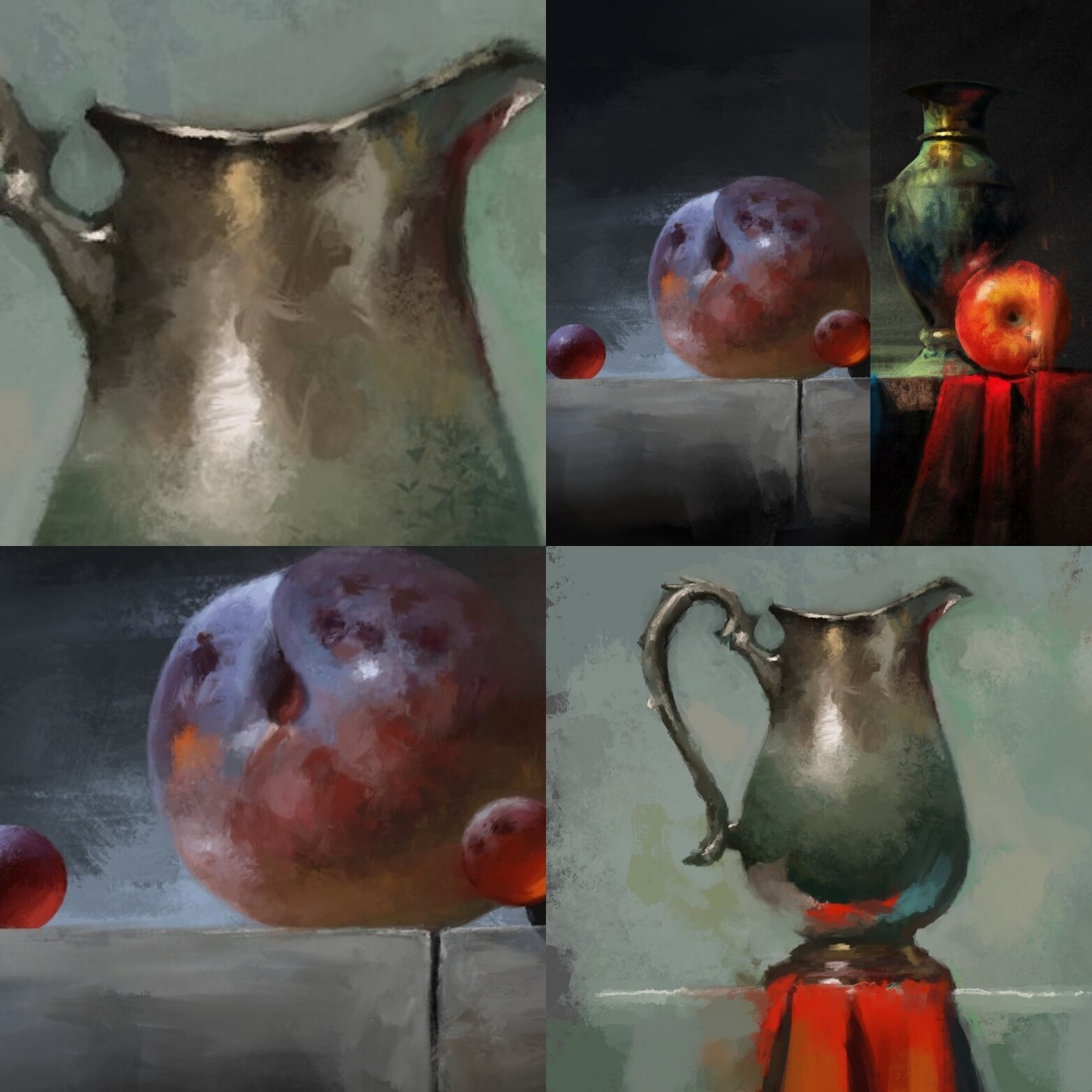 ArtStation - Master Copy Study