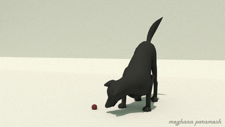 ArtStation - Dog_Rig