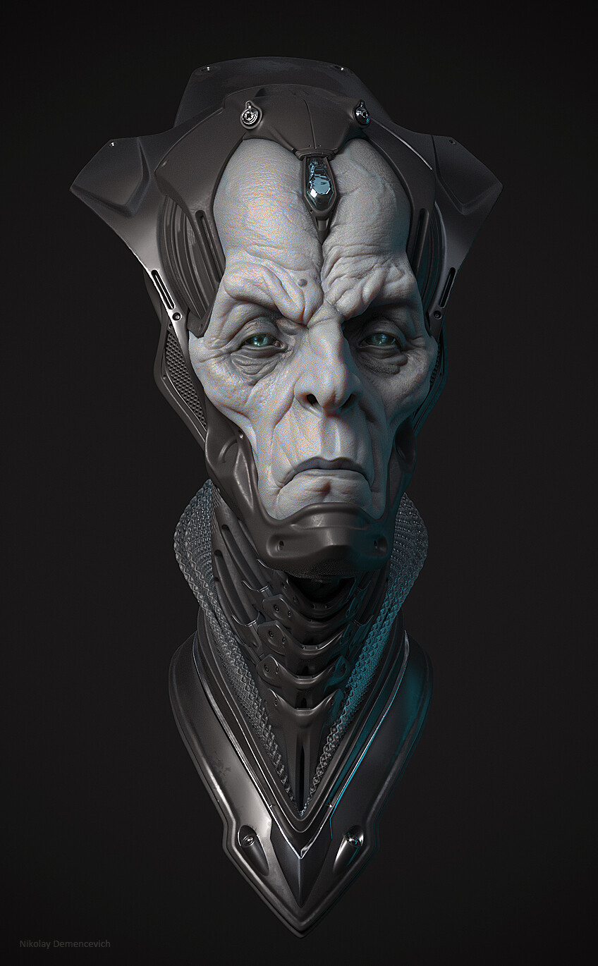 ArtStation - Grey Cardinal