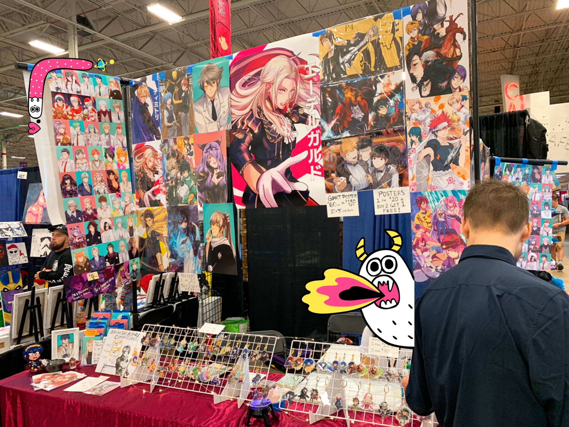 ArtStation - SUPER SMASH CON TABLE