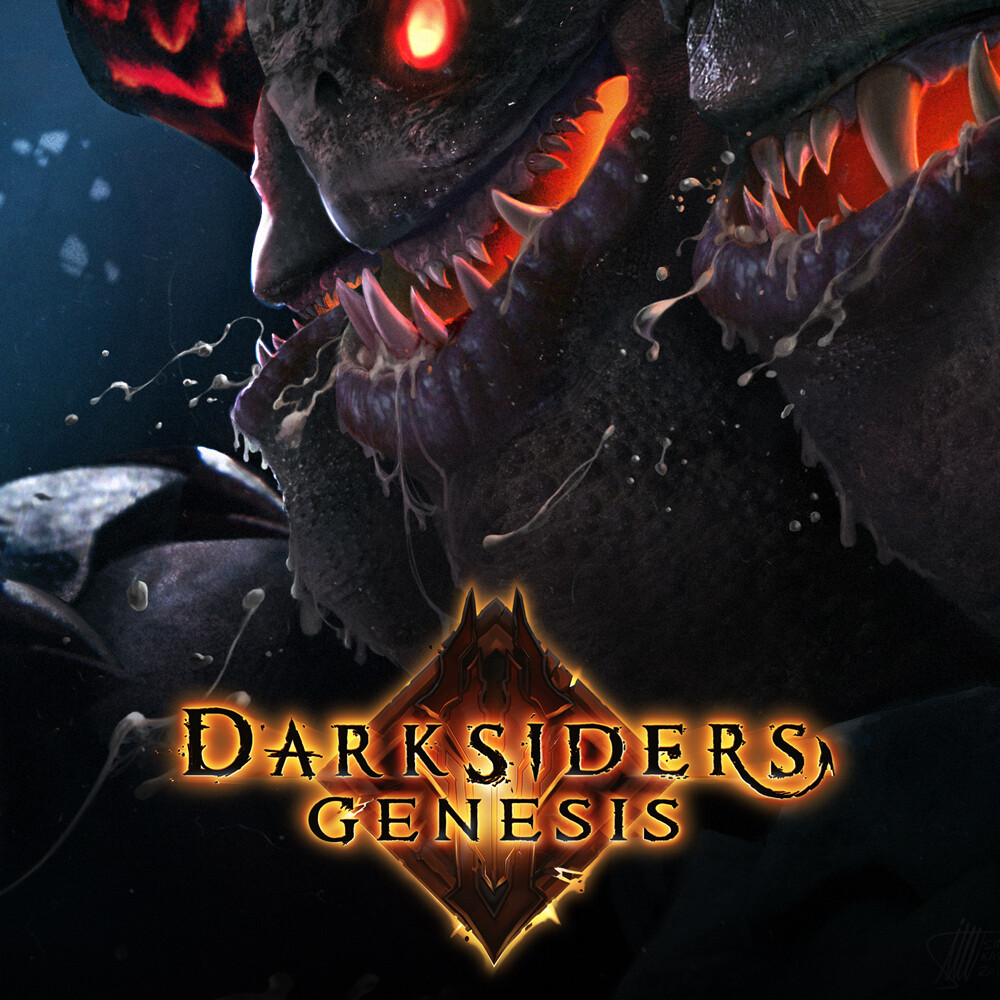 ArtStation - Darksiders Genesis - Keyframe Illustration - 01
