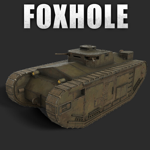 ArtStation - Foxhole - Relic APC