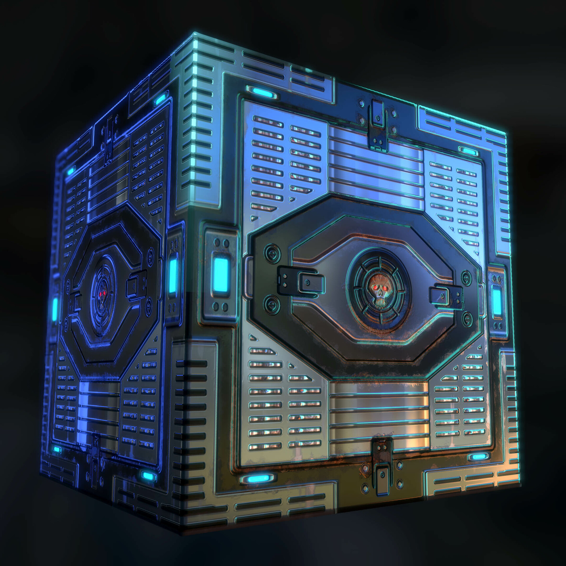 ArtStation - 40K Crate Substance