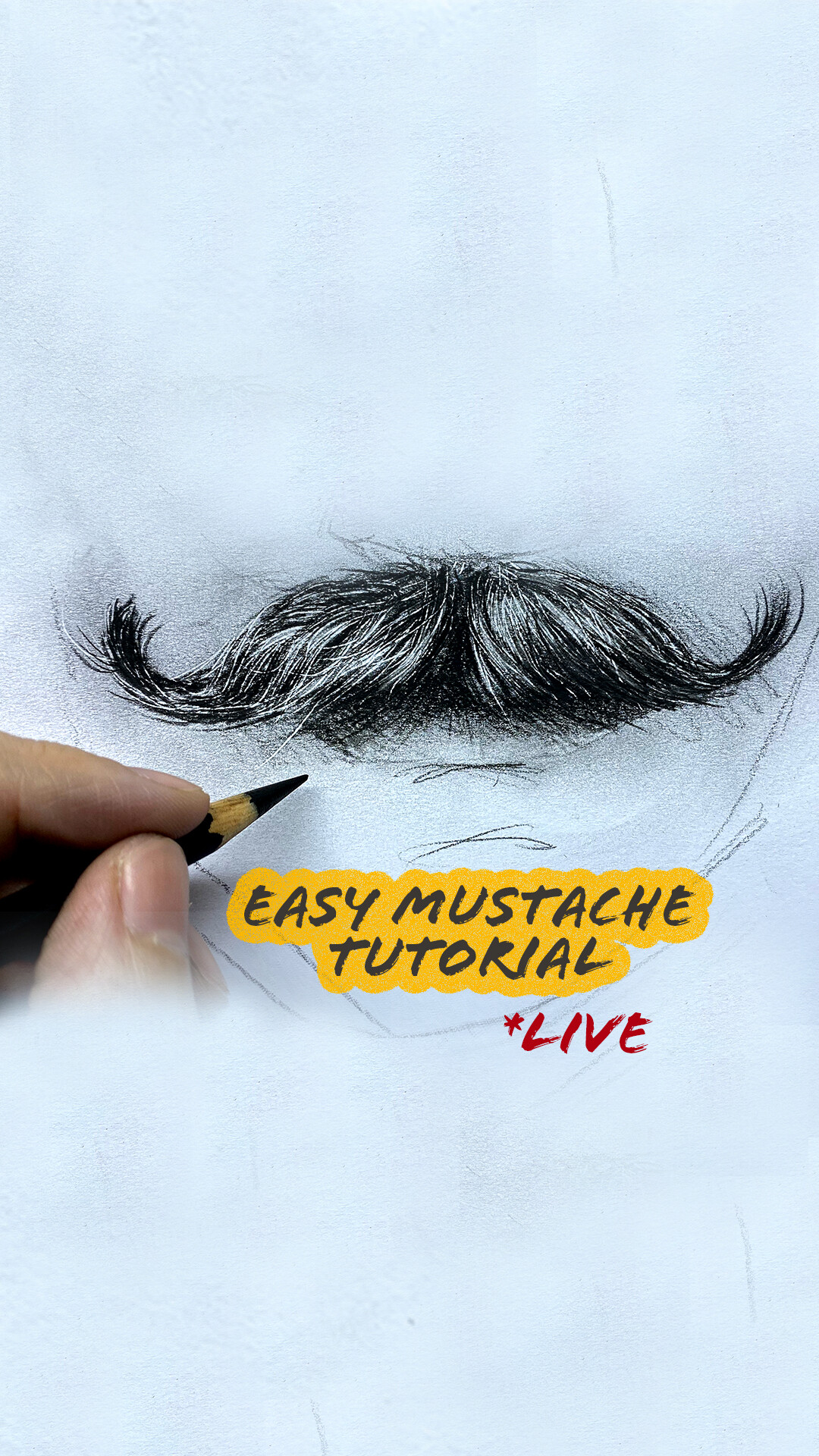 Darell Trianni - Easy Mustache Tutorial