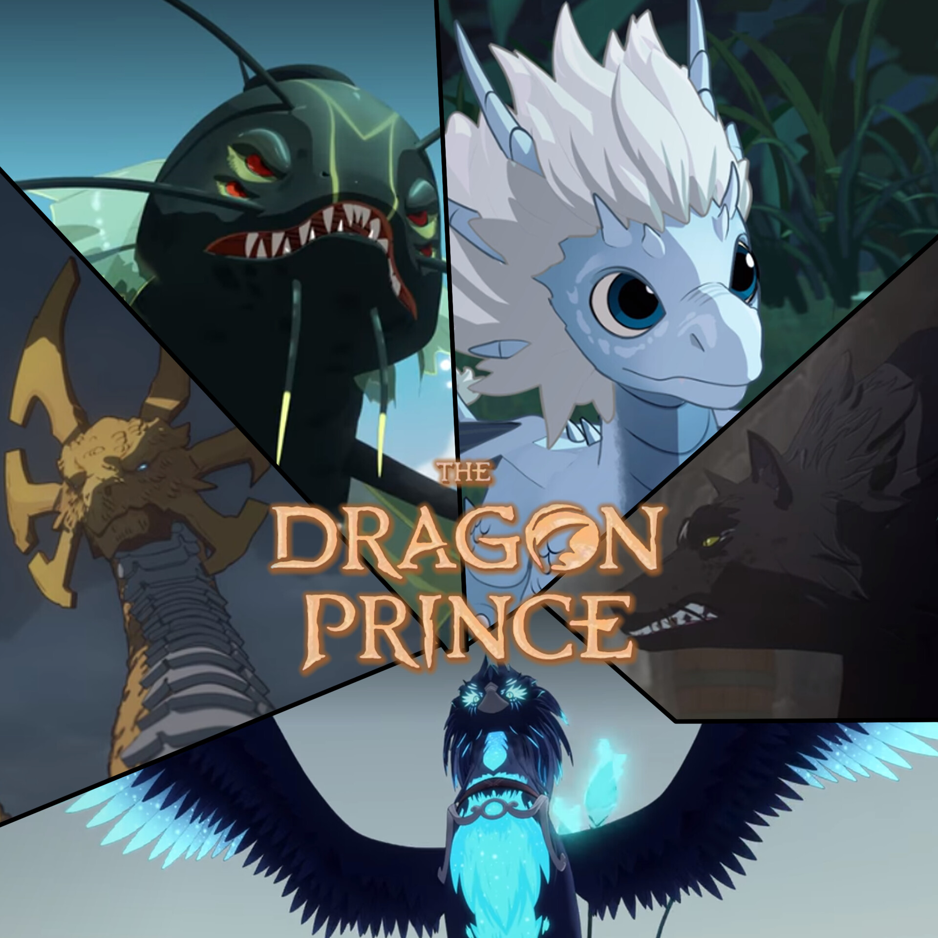 ArtStation - The Dragon Prince - Creatures