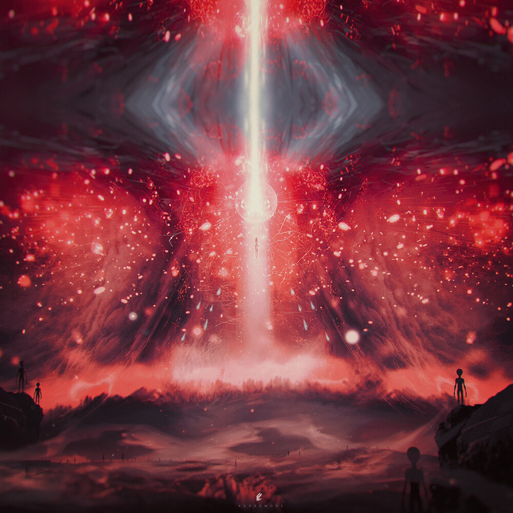 ArtStation - ALIEN PORTAL (WELCOME BROTHERS)