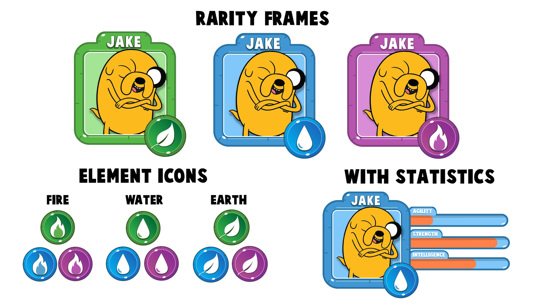 ArtStation - Character Select Screen - UX/UI