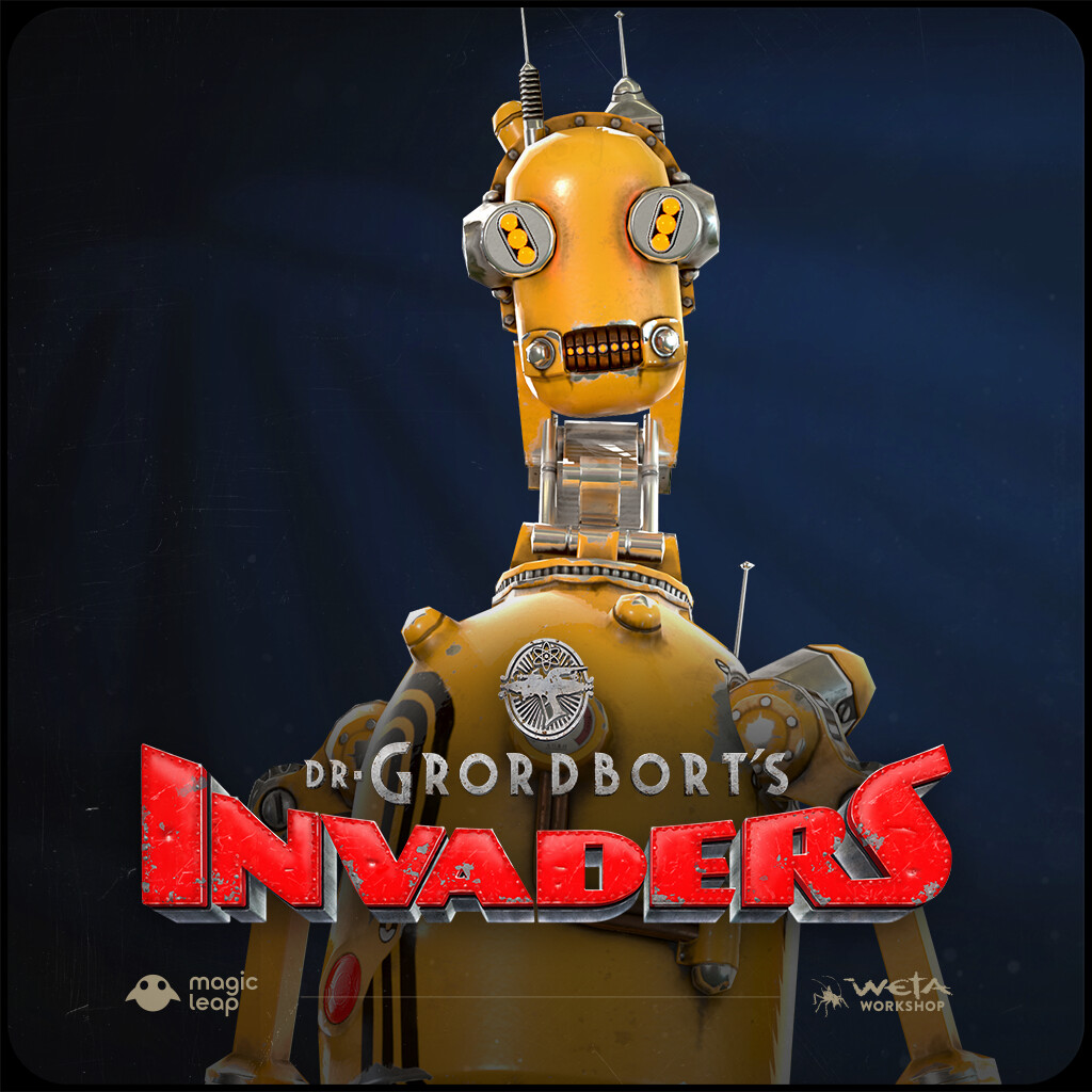 Reuben Smith - Dr Grordbort's Invaders - The Robot Invasion!