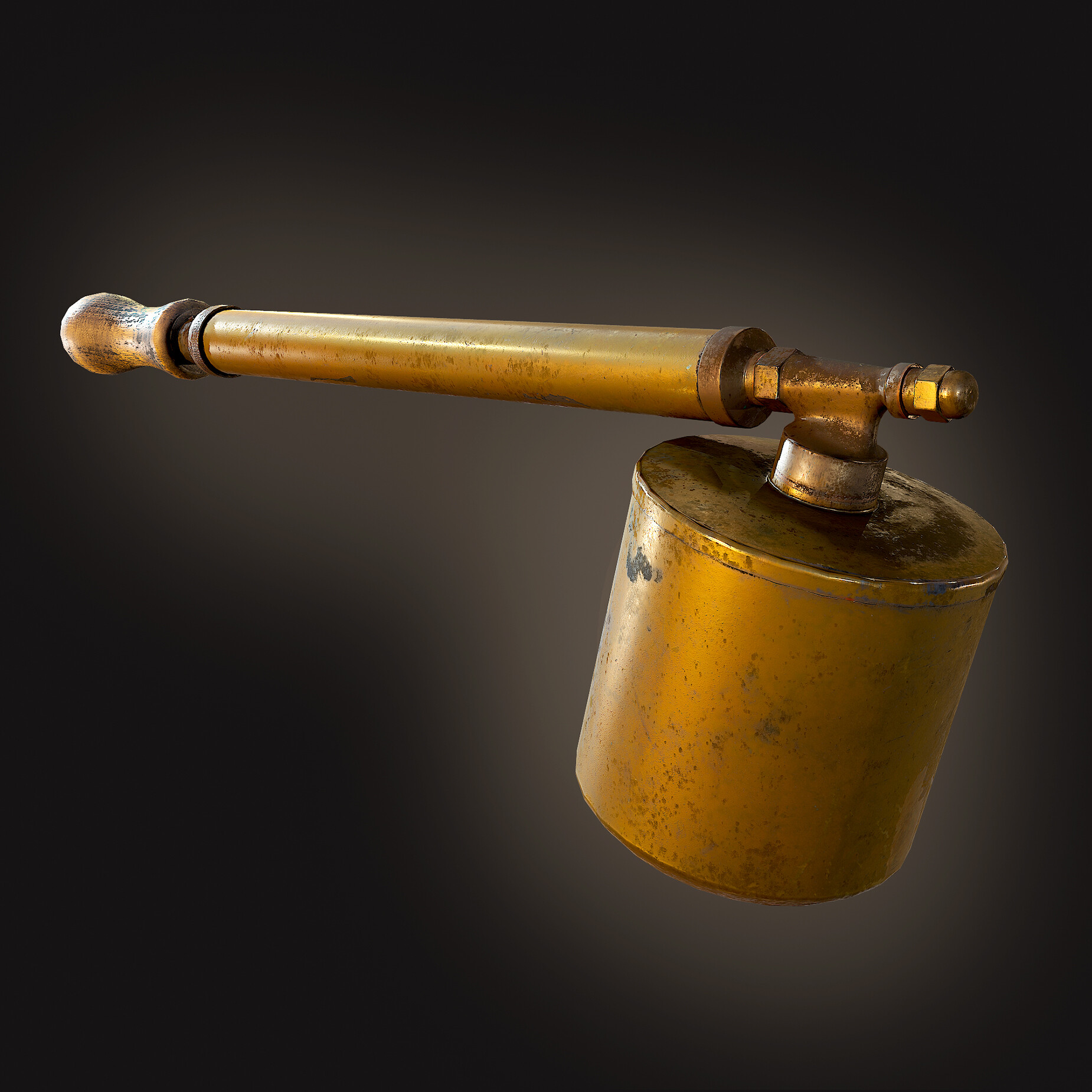 ArtStation - Antique Brass Sprayer