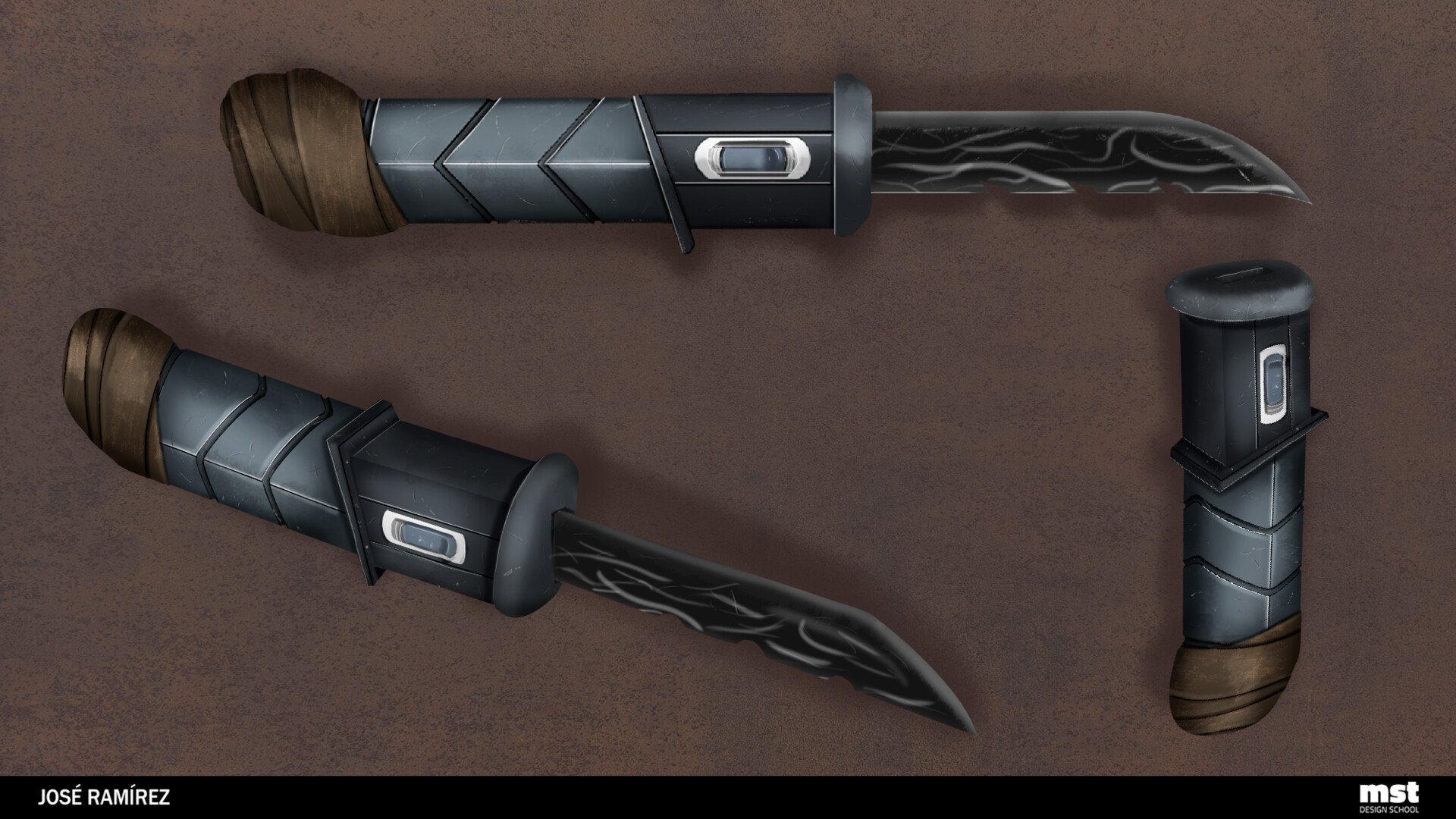 ArtStation - Prop and weapon-The mandalorian