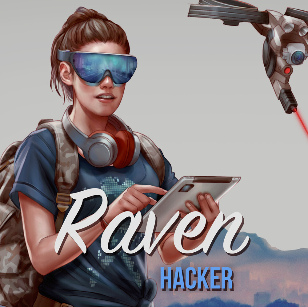 Arjun Vishwanath - RAID TEAM 6 - Raven