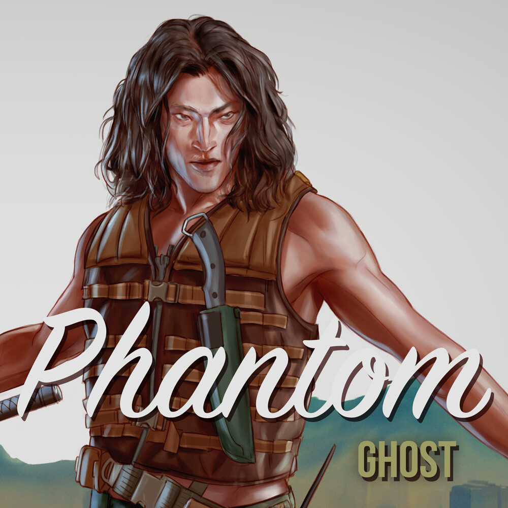 ArtStation - RAID TEAM 6 - Phantom