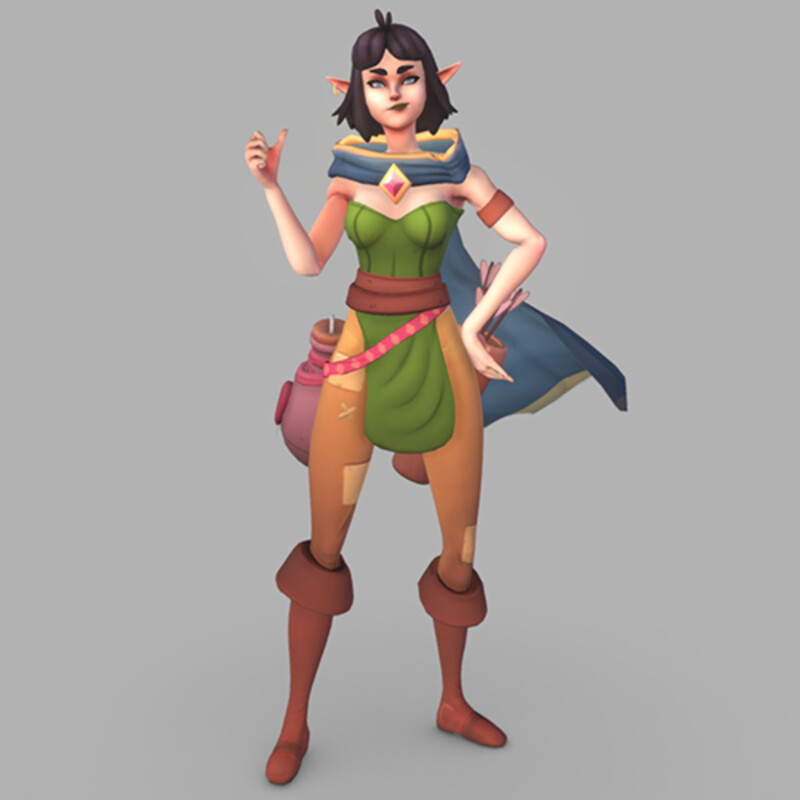 ArtStation - Aleah Martin