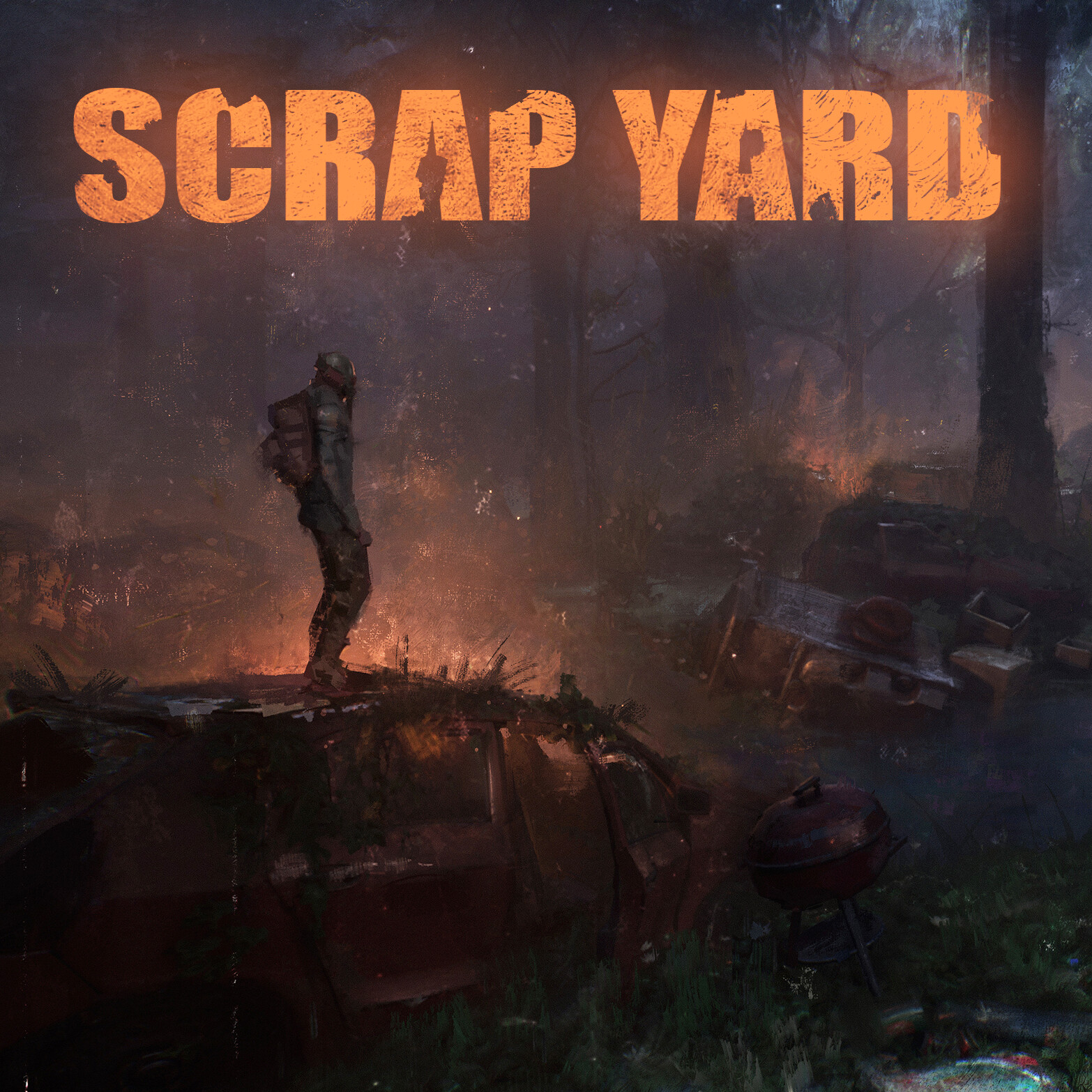 ArtStation - Scrap Yard