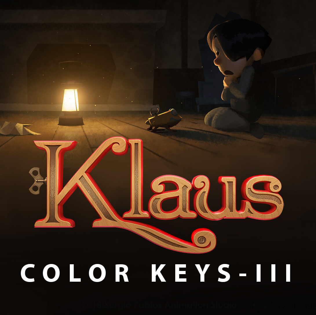 ArtStation - KLAUS Color Keys - Part III