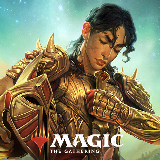 ArtStation - Elspeth's Devotee