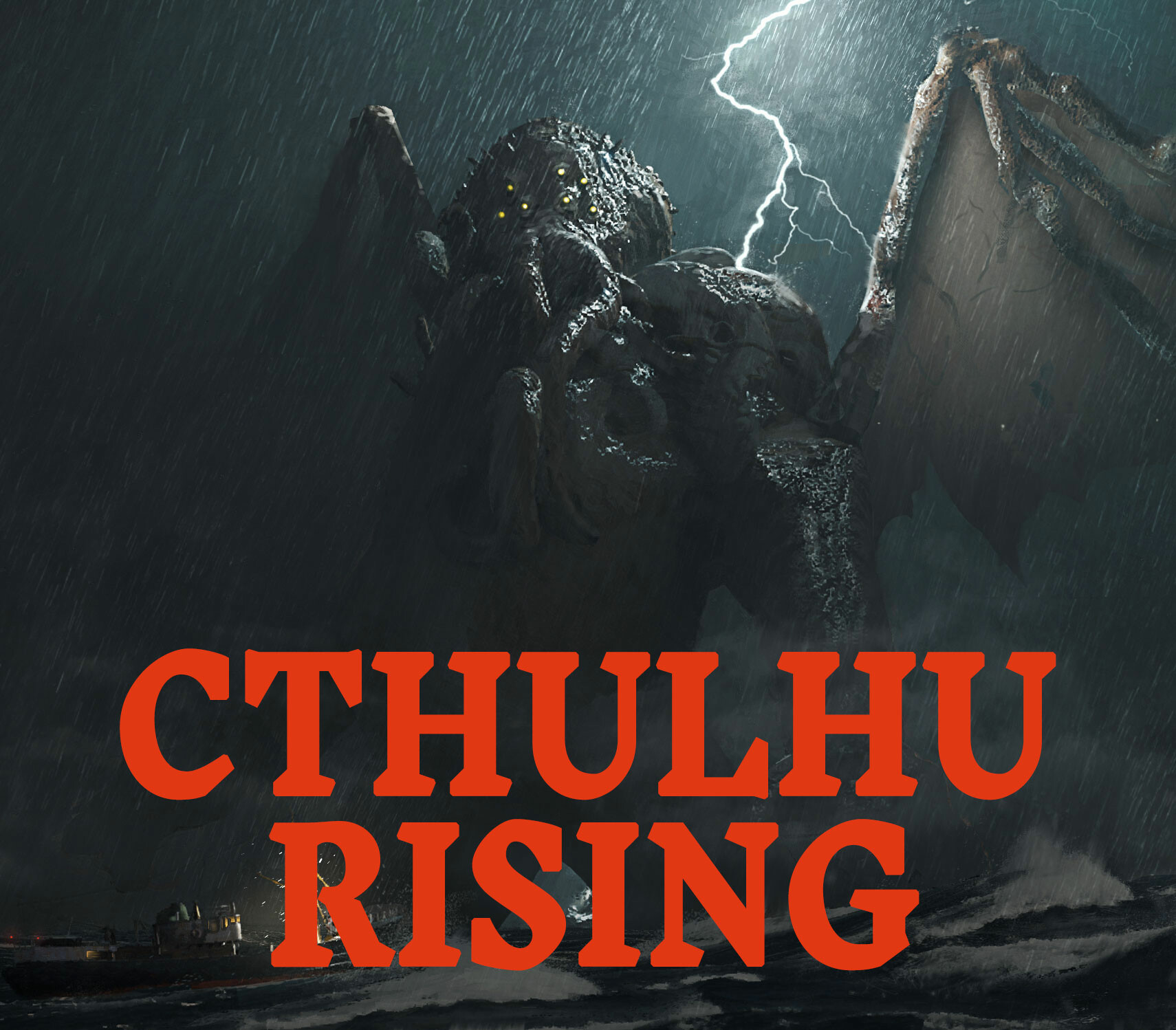 ArtStation - Chtulhu Rising