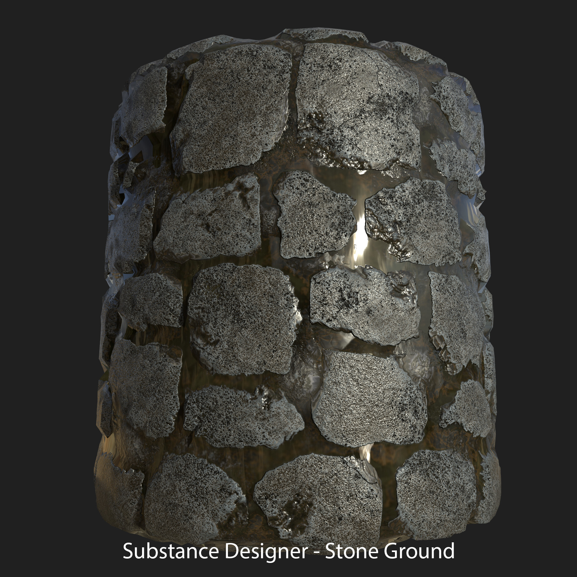 ArtStation - Stone Ground