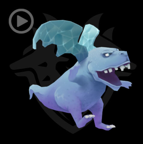 ArtStation - Ice Dragon Character Animation